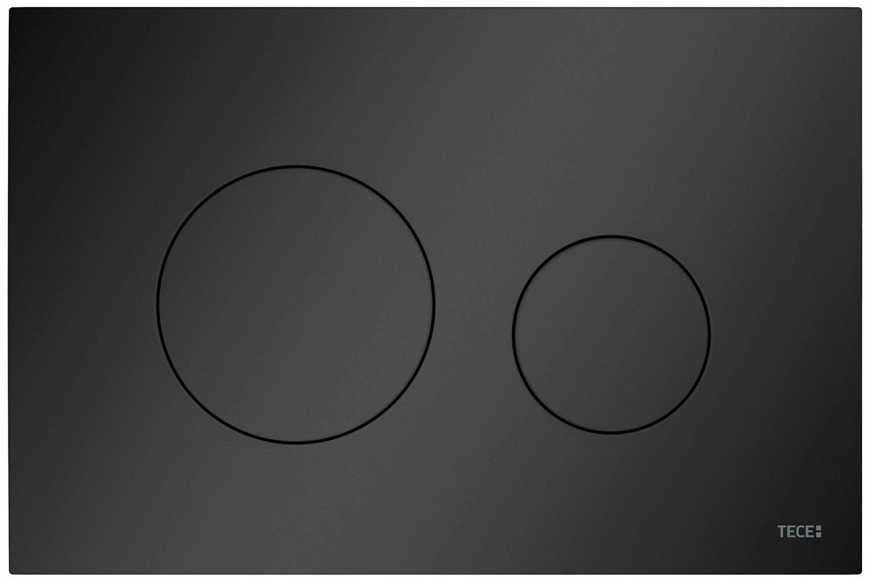 Панель смыва пластиковая TECEloop 2.0 9240925, черная матовая