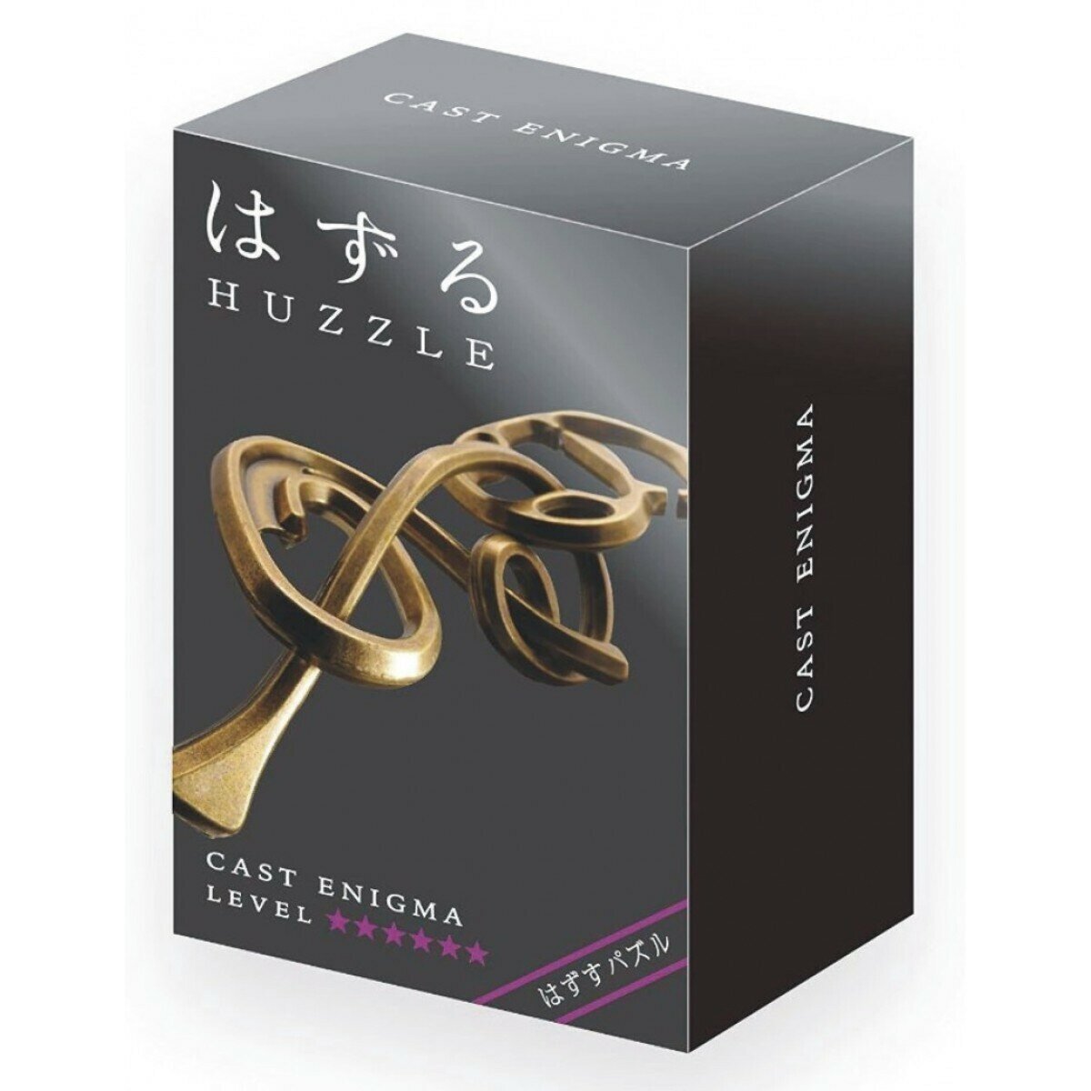 Головоломка металлическая Hanayama Энигма 6*, уровень сложности 6 из 6