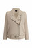 Куртка кожаная Armani Exchange, размер M, бежевый