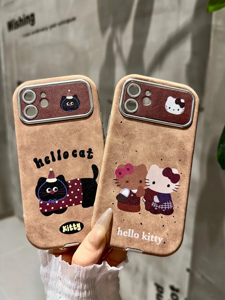 Чехол О'кейси, для iPhone 11, с принтом, защита камеры, красный/розовый/голубой/черный — фото 1