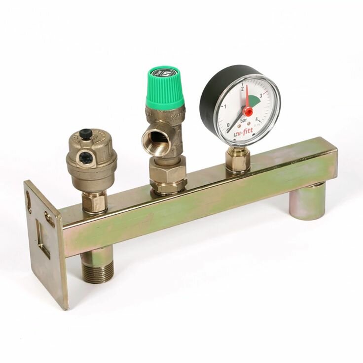 Консоль для подключения расширительного бака 3/4"