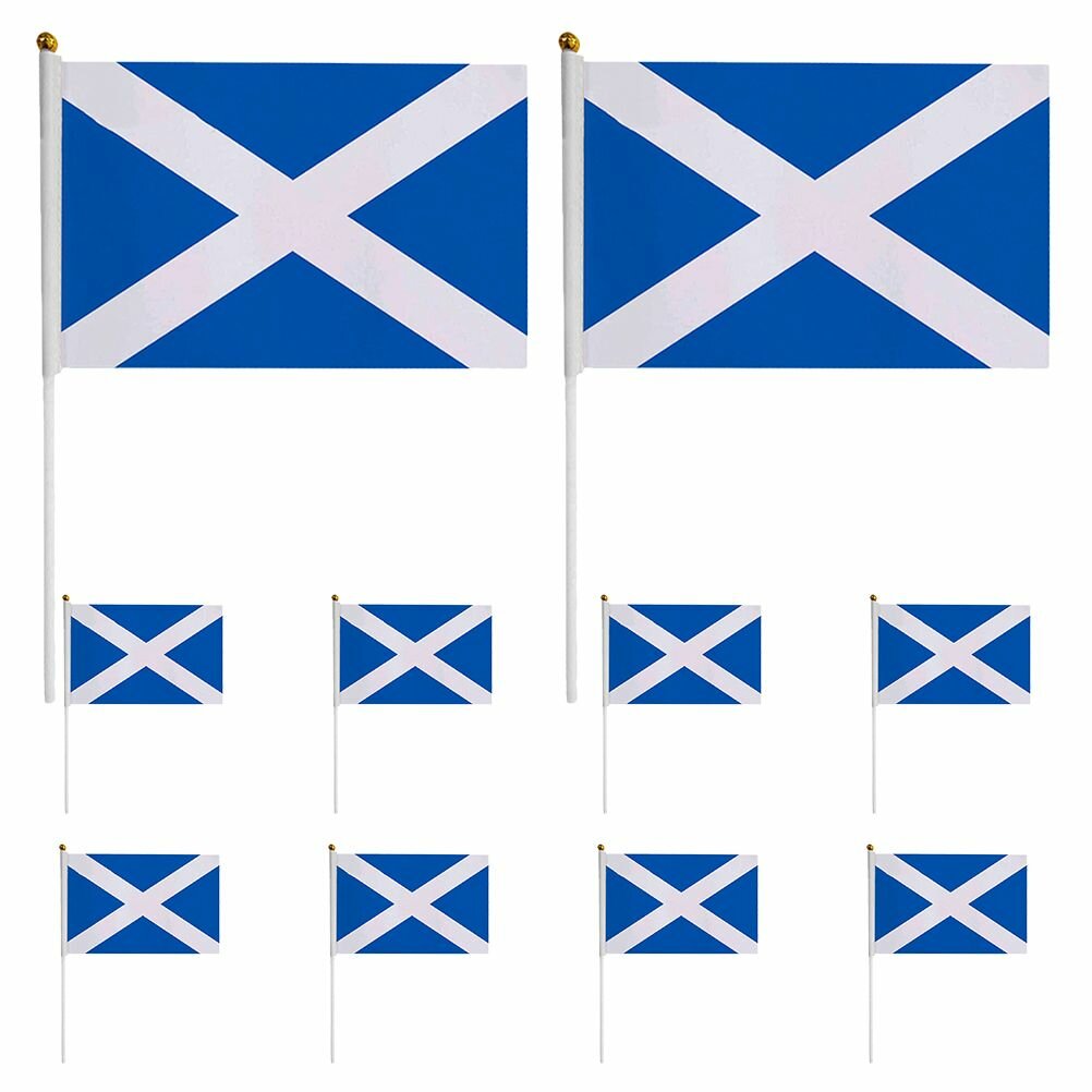 Праздничные Флаги Шотландии, Современный Дизайн Для Ярких Моментов, 10 Штук 29.00X21.00X1.00Cm