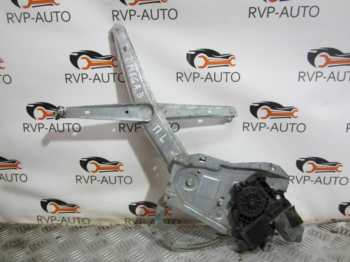 Стеклоподъемник передний левый Opel Omega B 9192629