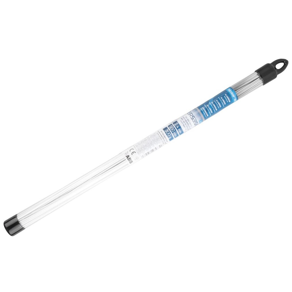 Пруток присадочный для TIG сварки алюминия AlMg5 SOLARIS ER5356 2,4 мм 0,3 кг (WM-4553)