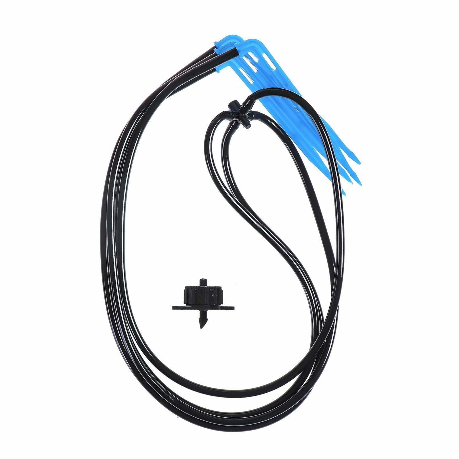 Набор капельниц, с гидромуфтой, 1 шт, вид: стрелка, размер упаковки: 14 x 3 x 15 см.