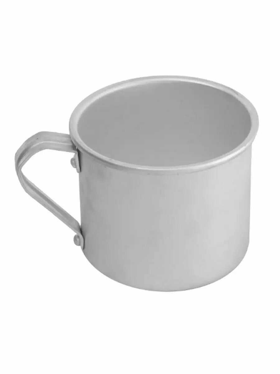 Кружка походная алюминиевая