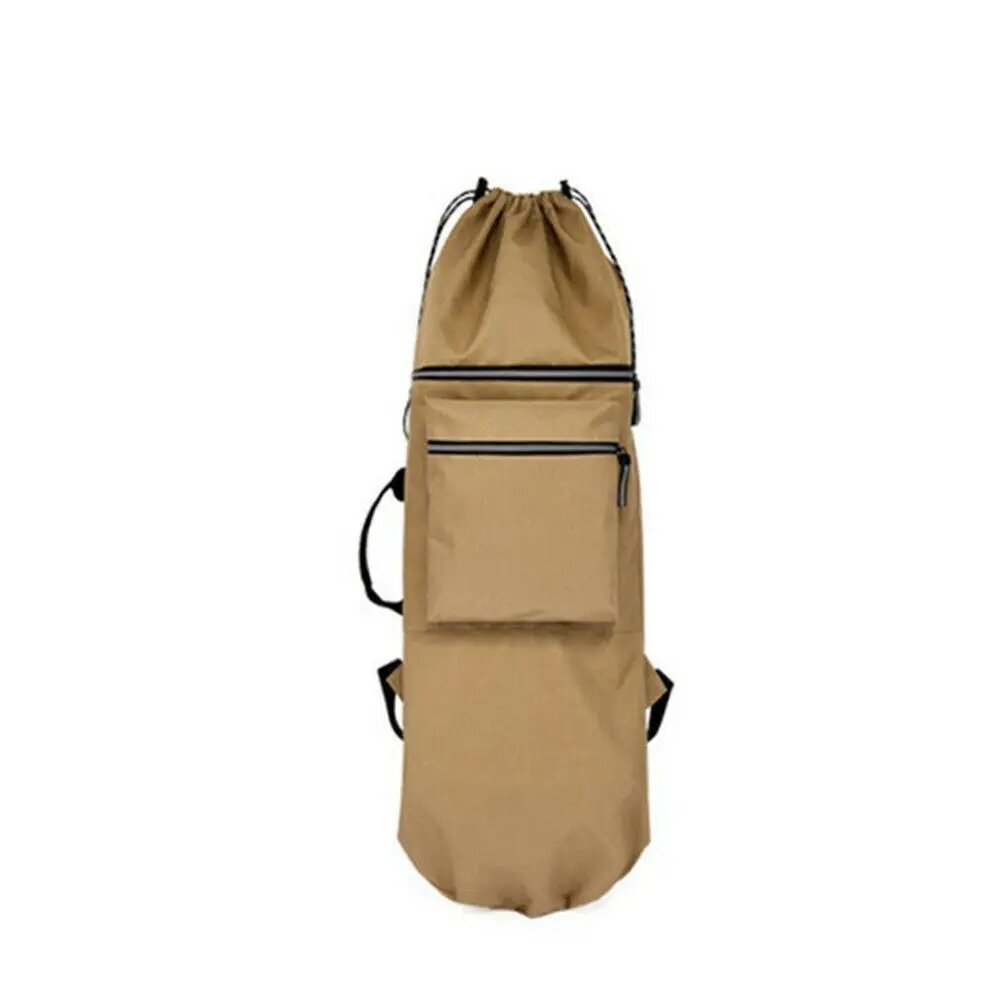 Водонепроницаемая сумка для скейтборда Oxford 600D Бежевый, khaki