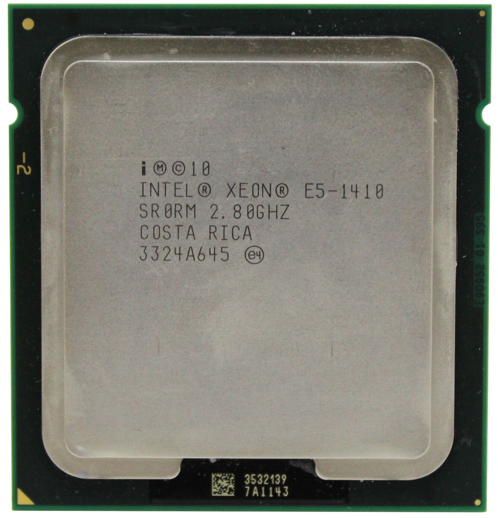 Процессор Intel Xeon E5-1410 Sandy Bridge-EN (2800MHz, LGA1356, L3 10240Kb) OEM