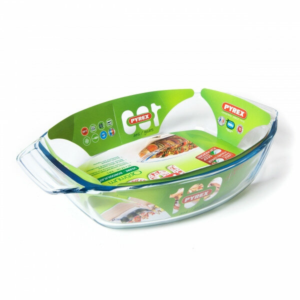 Pyrex Irresistible (411B000/7046/8046), Блюдо 35х24см, овальное