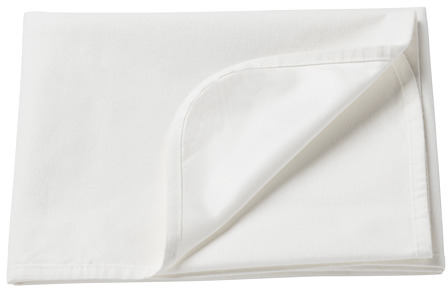 Наматрасник икеа LEN/ЛЕН, водоотталкивающий, белый, 70x100 см 303.934.16