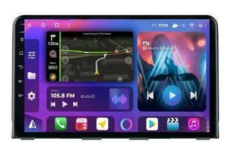 Штатная магнитола Хендай Соната FarCar (Hyundai Sonata) 2014-2019 на Android 12 + камера заднего вида - 9 дюймов