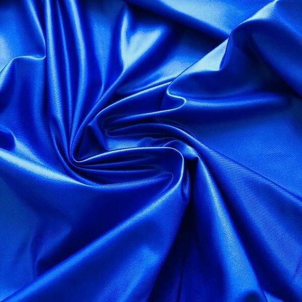 Ткань Бифлекс блестящий Beverly 60081 Tenerife (синий)