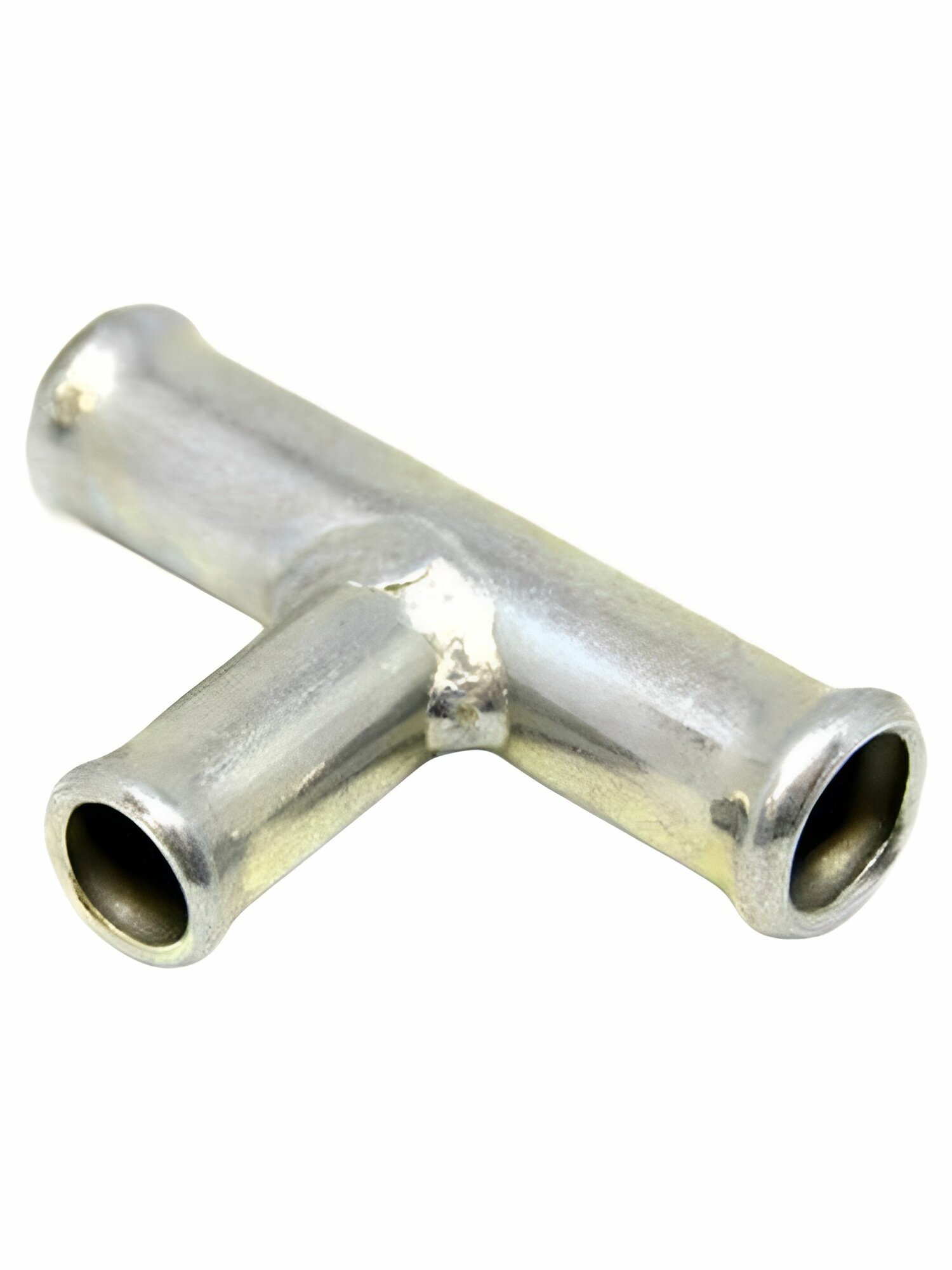 Тройник соединитель шланга D 20х14х20 мм металл (1 шт.)