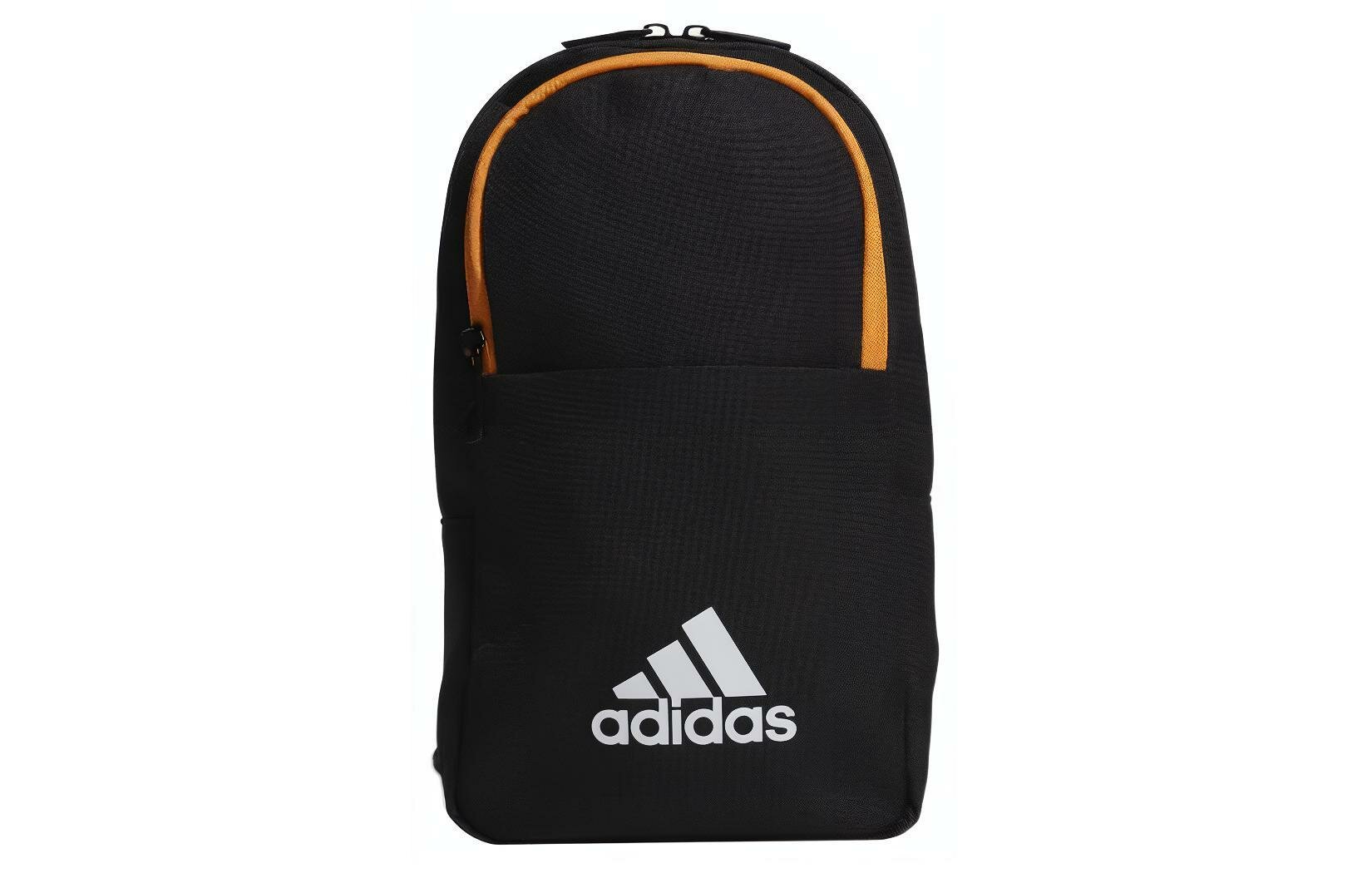 Рюкзак унисекс Adidas полиэстеровый черный, цвет: black