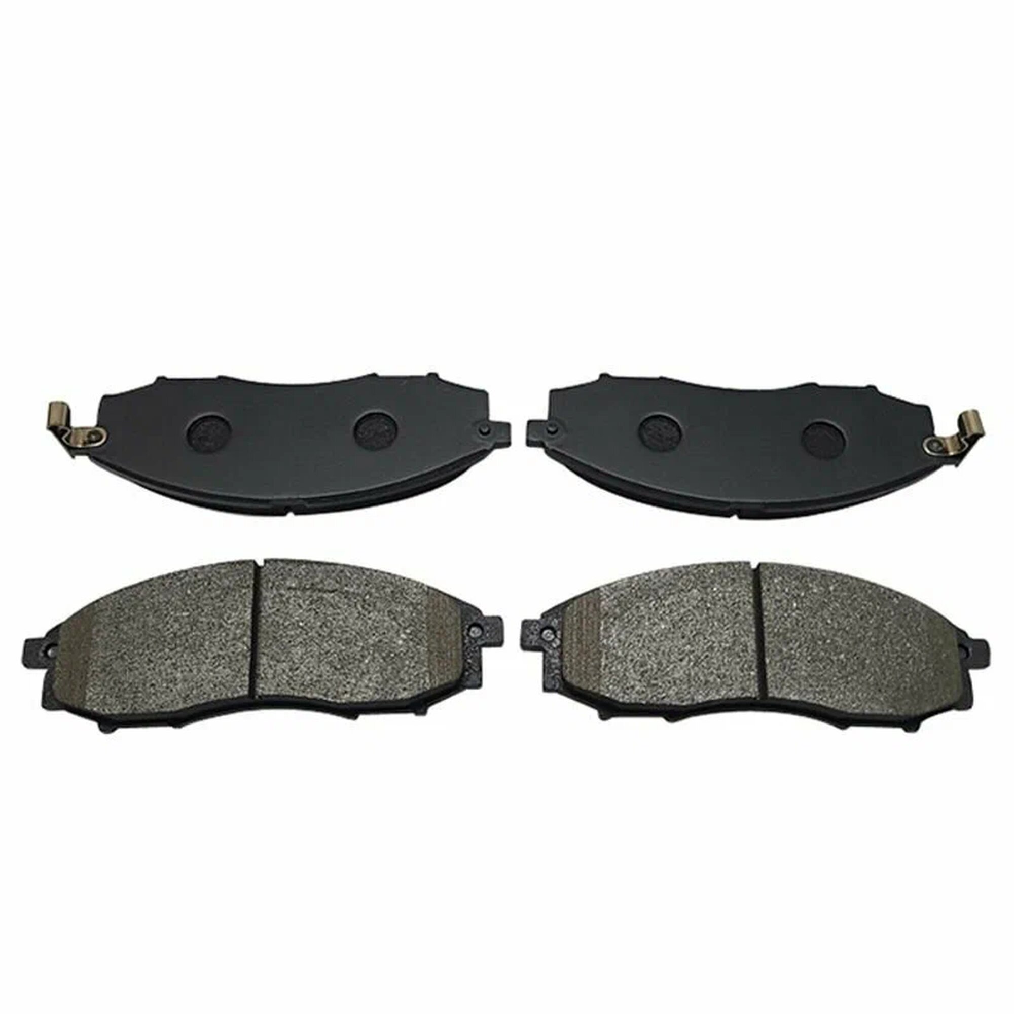 Тормозные колодки дисковые передние CTR GK0726 для а/м NISSAN