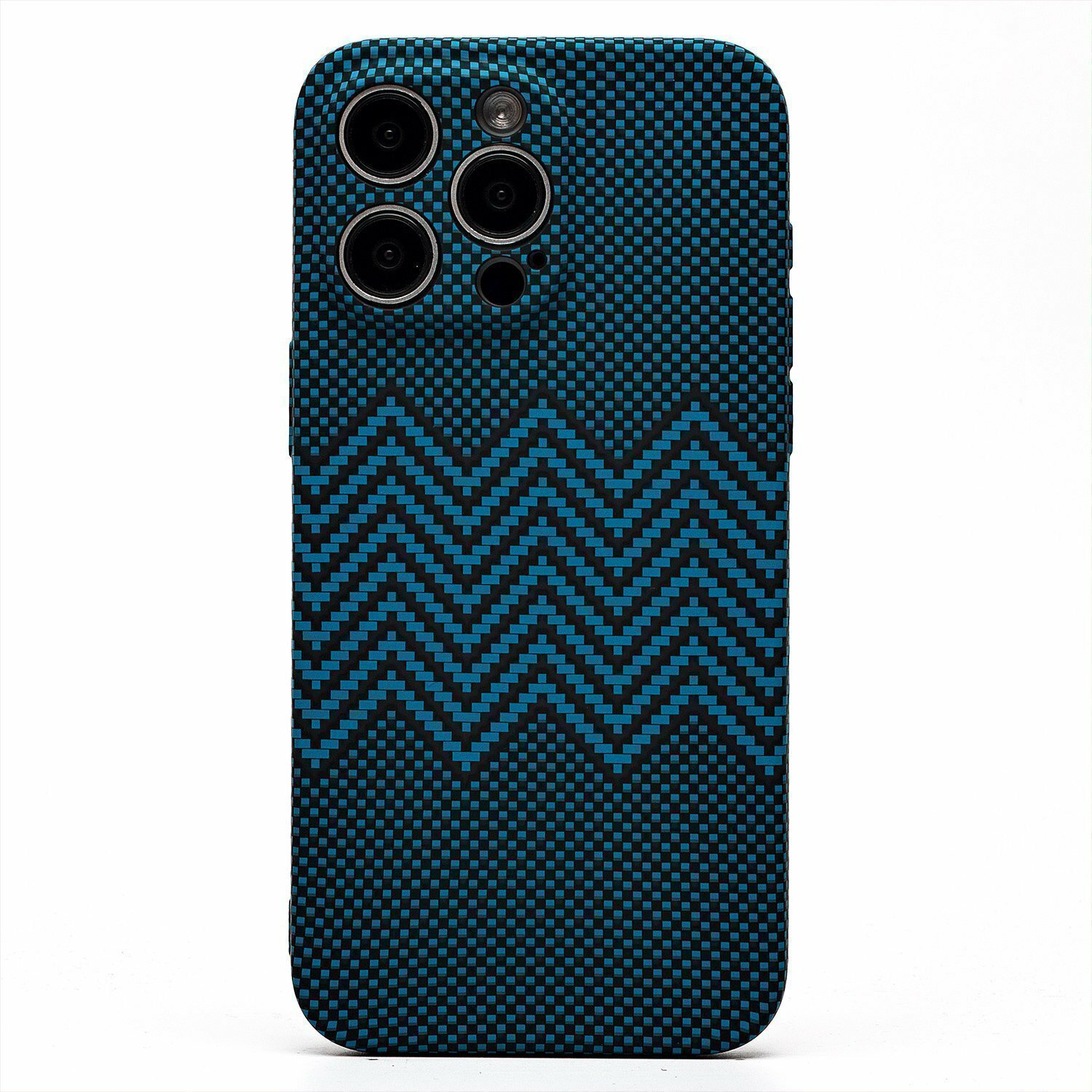 Чехол-накладка для Apple iPhone 15 Pro Max - (135) (черный) Luxo Creative