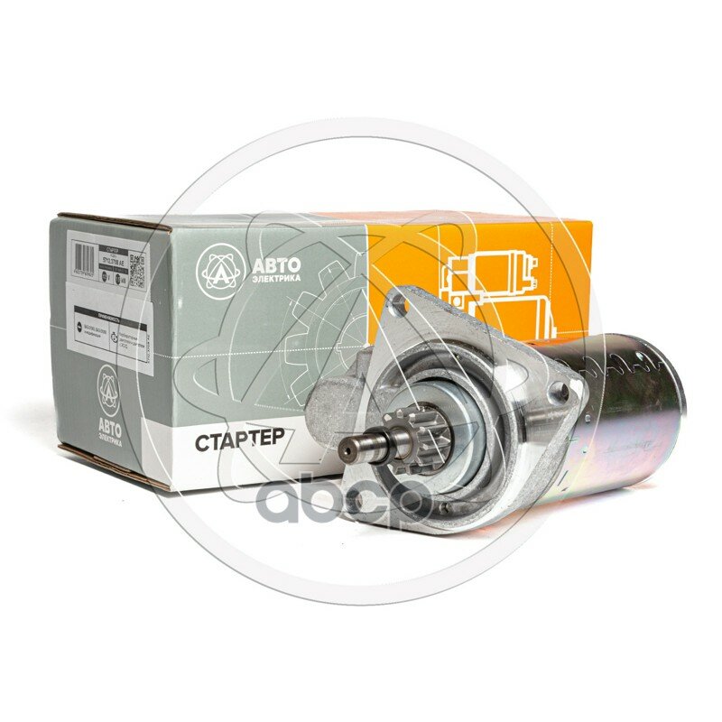 Стартер для а/м ВАЗ 2108, 2115 н/образца редукторный 0.95/1.55 кВт, 11 зуб. Avtoelectrica AVTOELECTRICA арт. 57123708AE