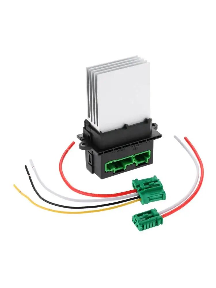 Блок управления вентилятором для Renault Megane Sport Tourer Scenic MK 2 Citroen C2 C3 C5 Peugeot 406 107 207 607