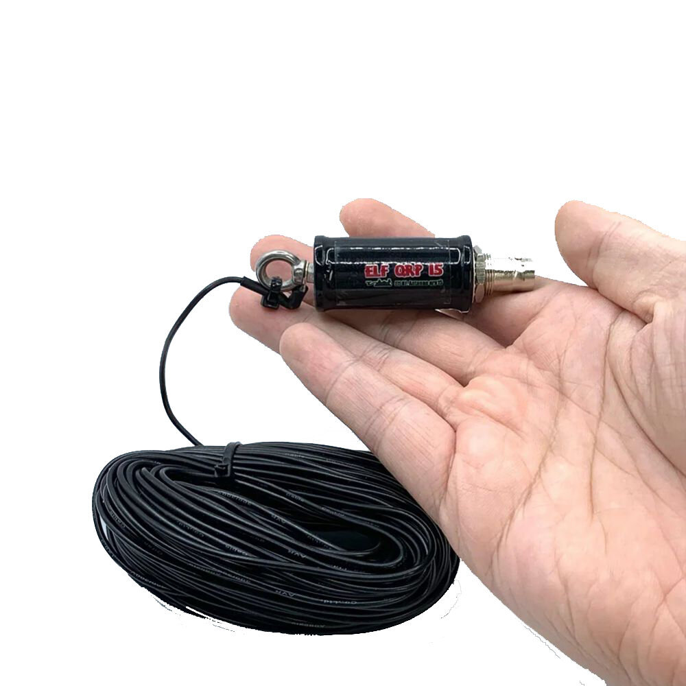 Портативная мини-антенна QRP15 1–30 МГц ELF HF, КВ-антенна, портативная коротковолновая антенна с поддержкой передачи 40M/20M/15M/10M