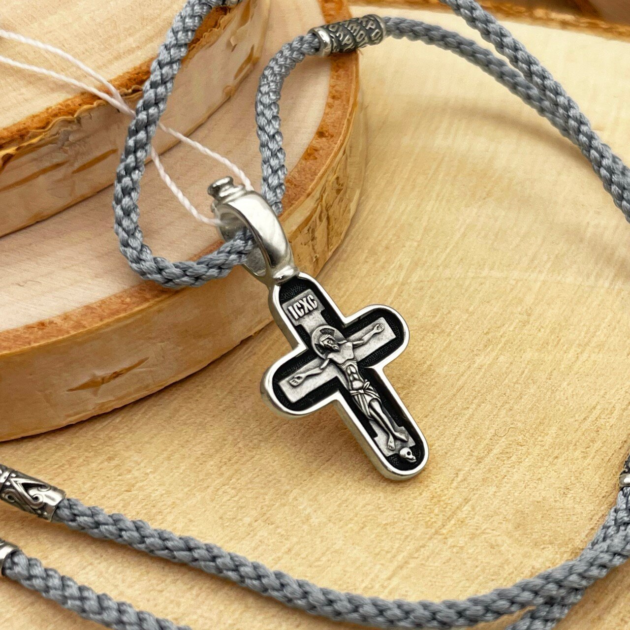 Комплект украшений, серебро, 925 проба, оксидирование, чернение