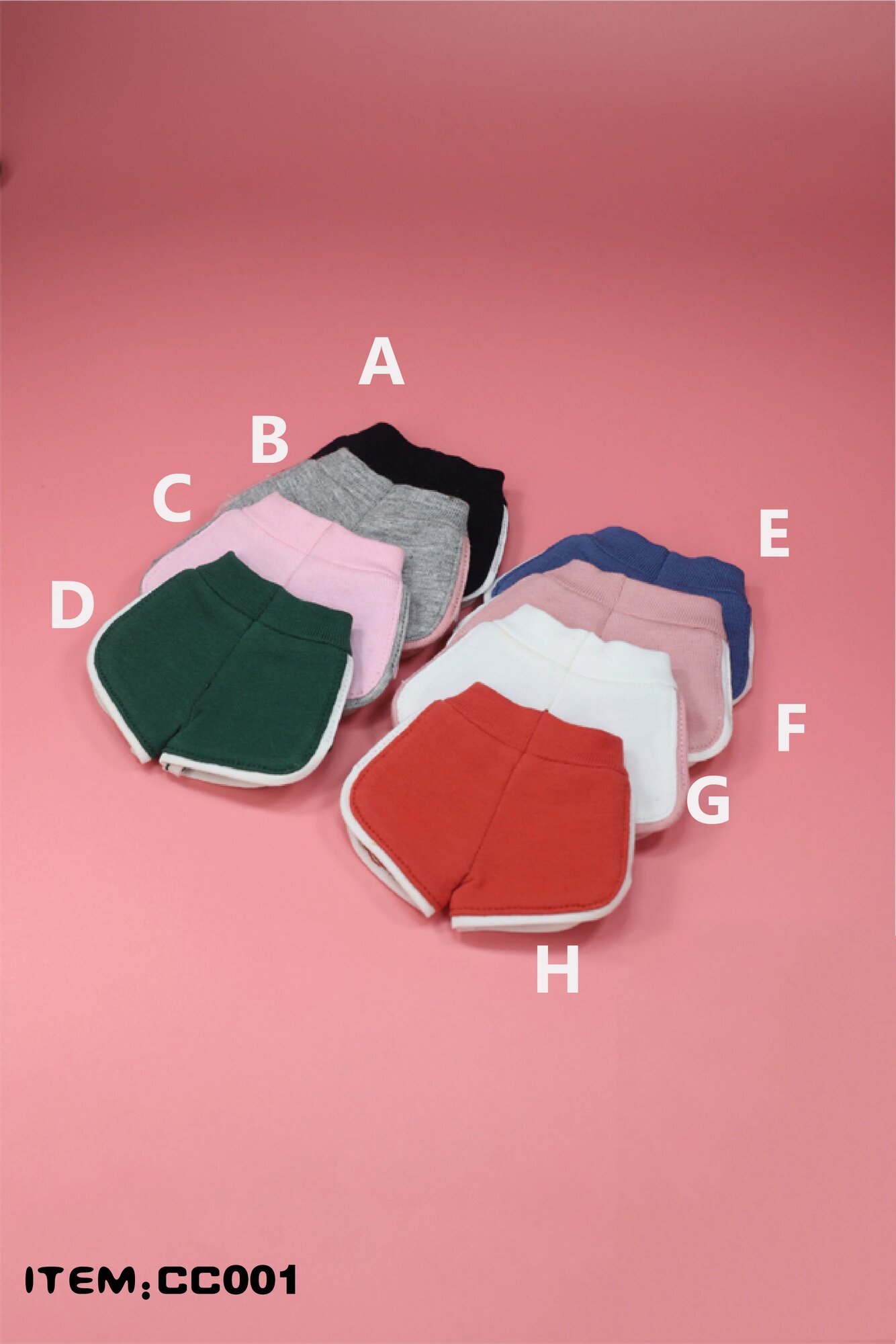 Спортивные шорты для 12-дюймовой фигурки TBLeague Body G