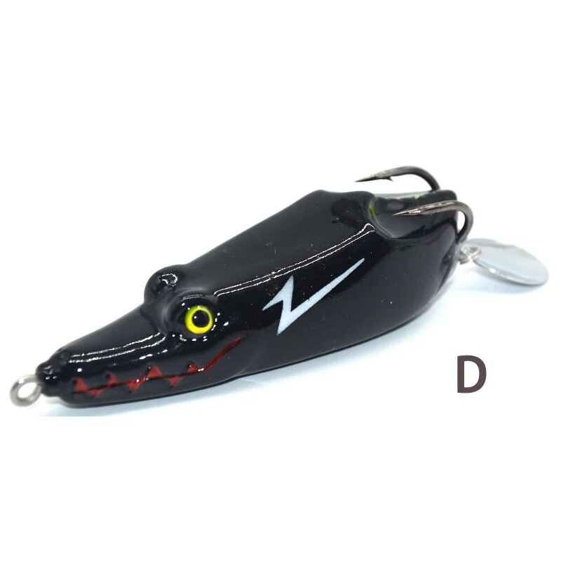 TAKEDO 9 см искусственная приманка для окуня Черный, D