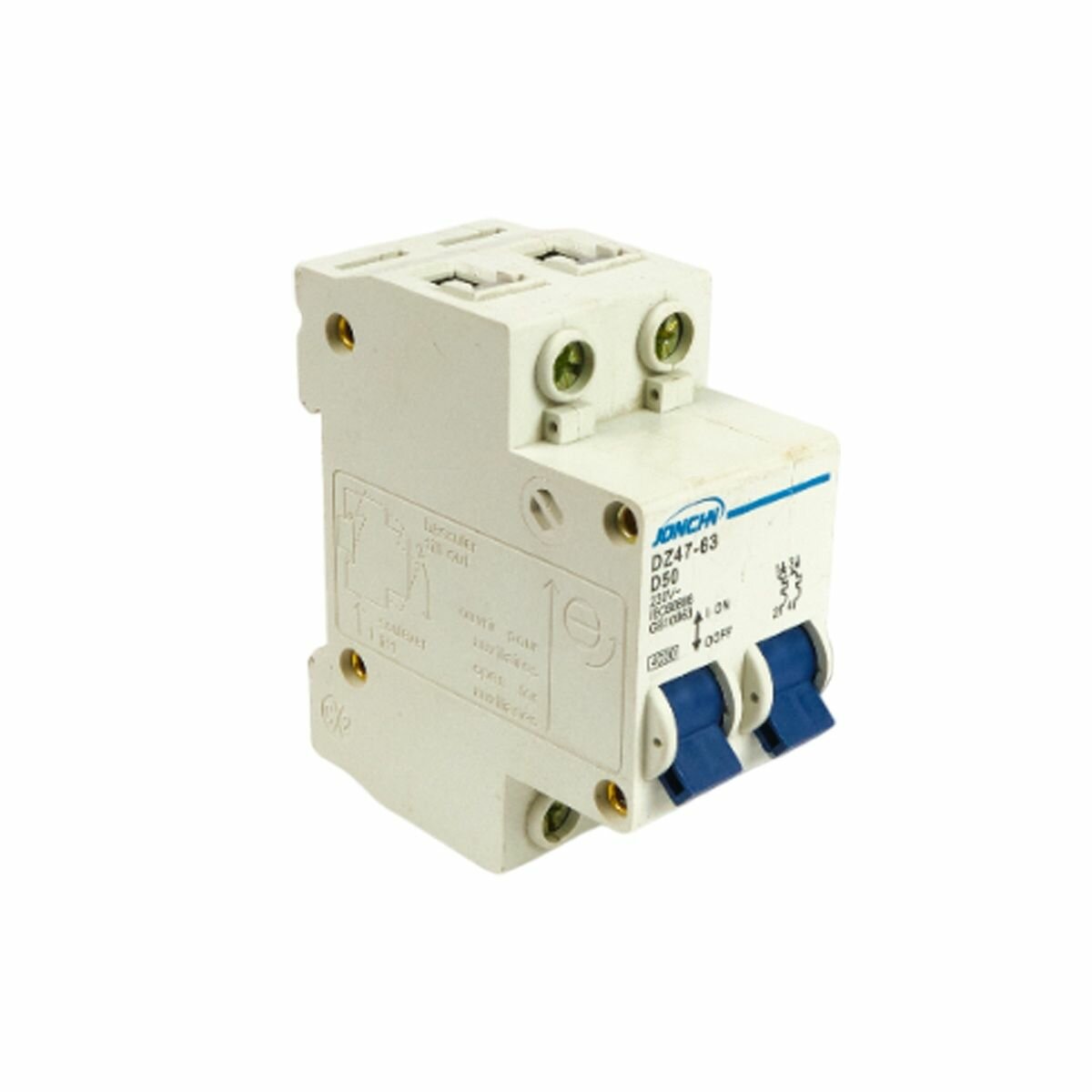 Выключатель автоматический JONCHN DZ47-63 (D63, 63А)