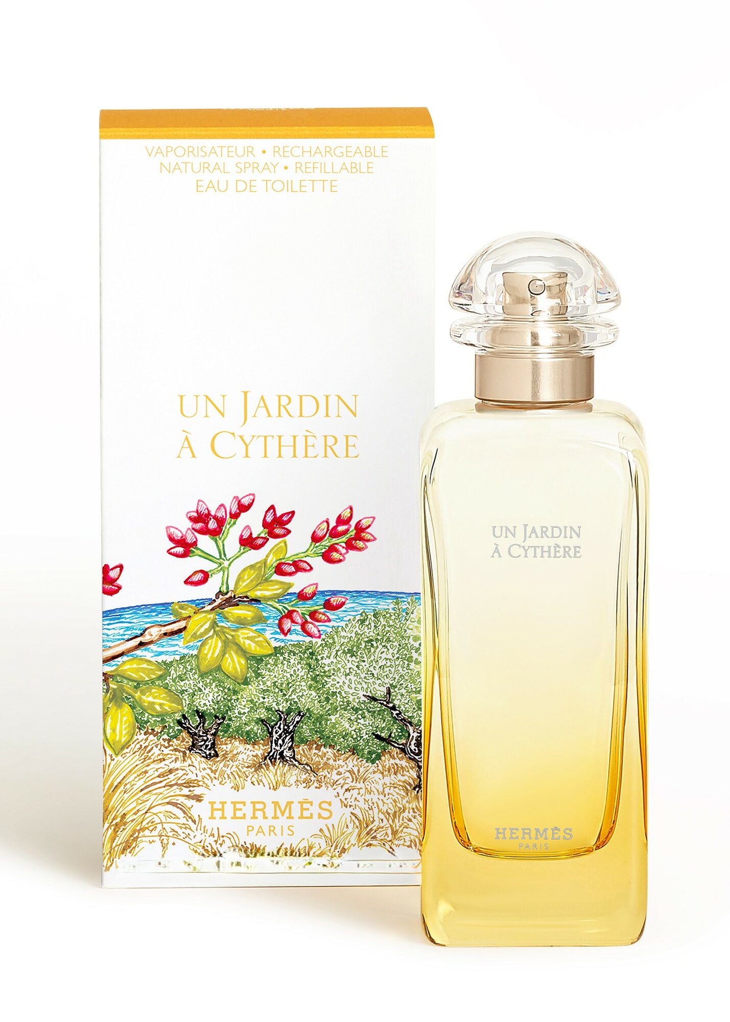 Hermes Un Jardin a Cythere туалетная вода 100мл, для женщин и мужчин