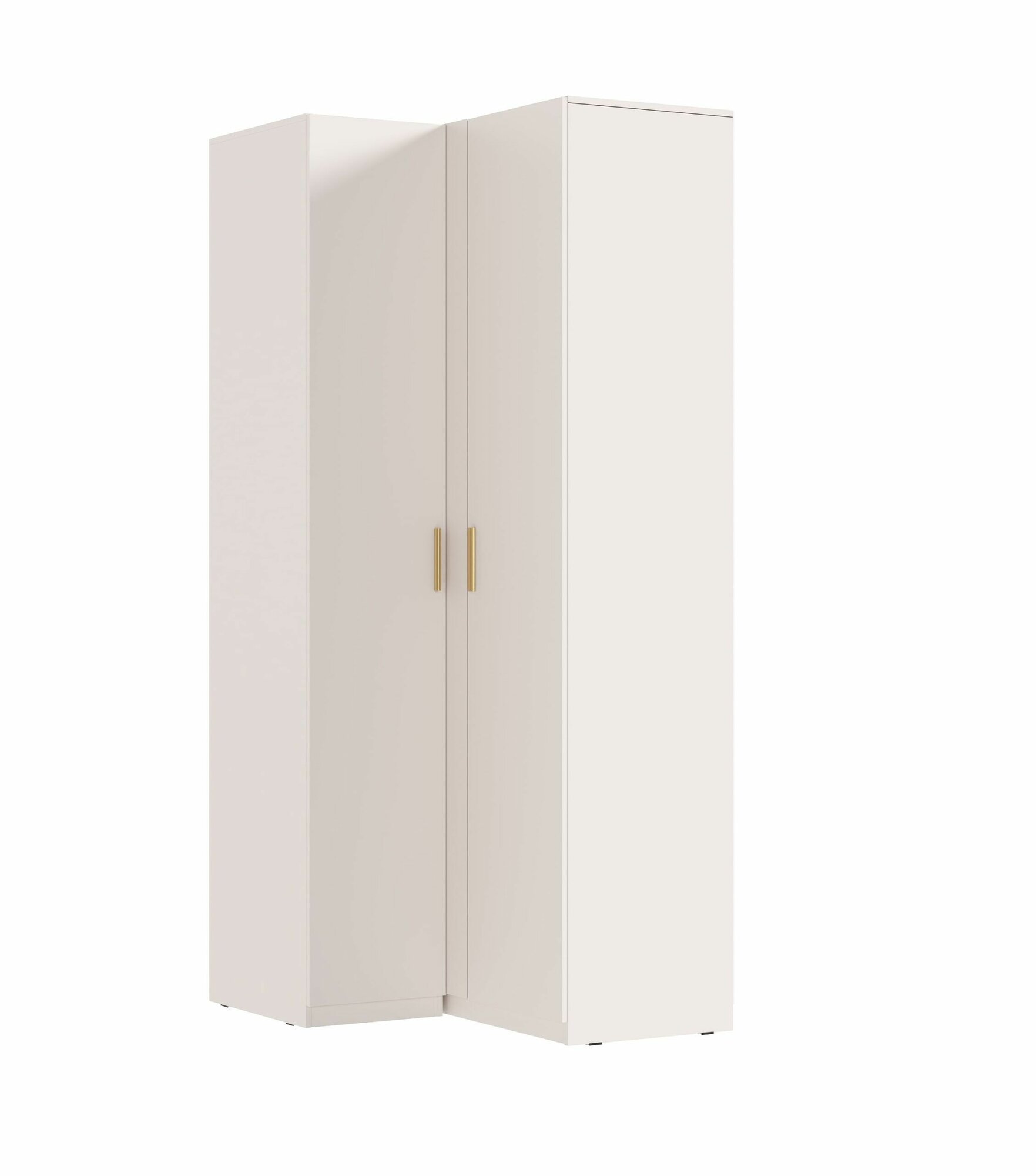 Шкаф угловой Ларго (Кашемир)