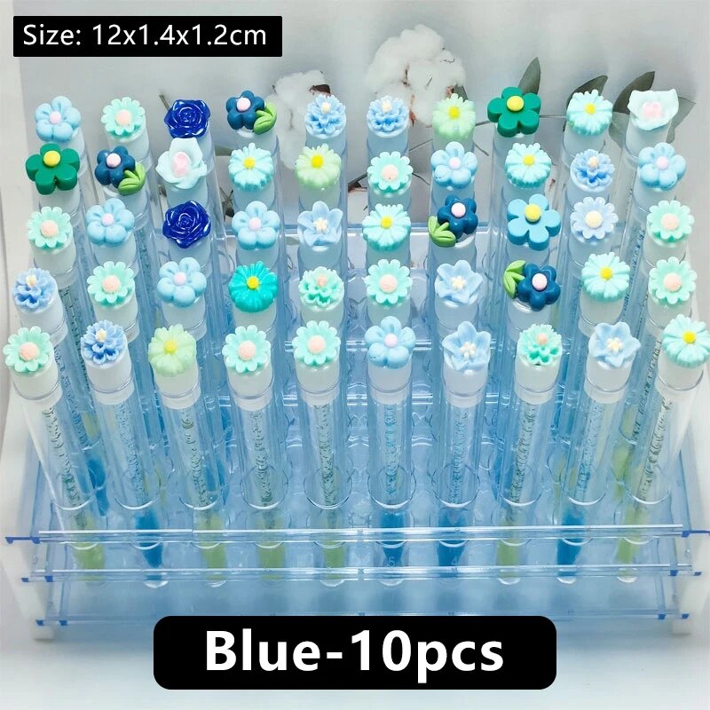 Трубки для кистей Blue-10pcs