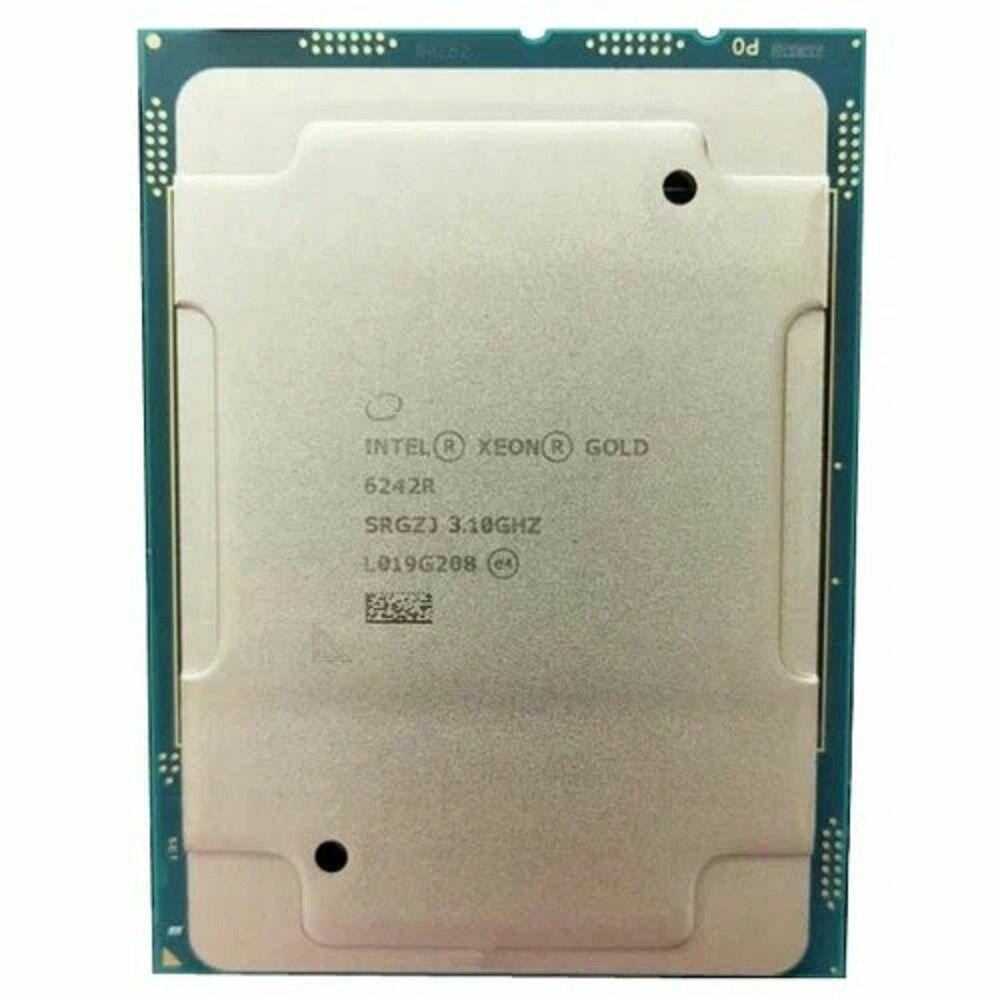 Процессор Intel Xeon Gold 6242R OEM, 20 ядер, 3.1 ГГц, LGA 3647, 14 нм, 6-канальная память DDR4-2933, кэш L3 35.75 МБ