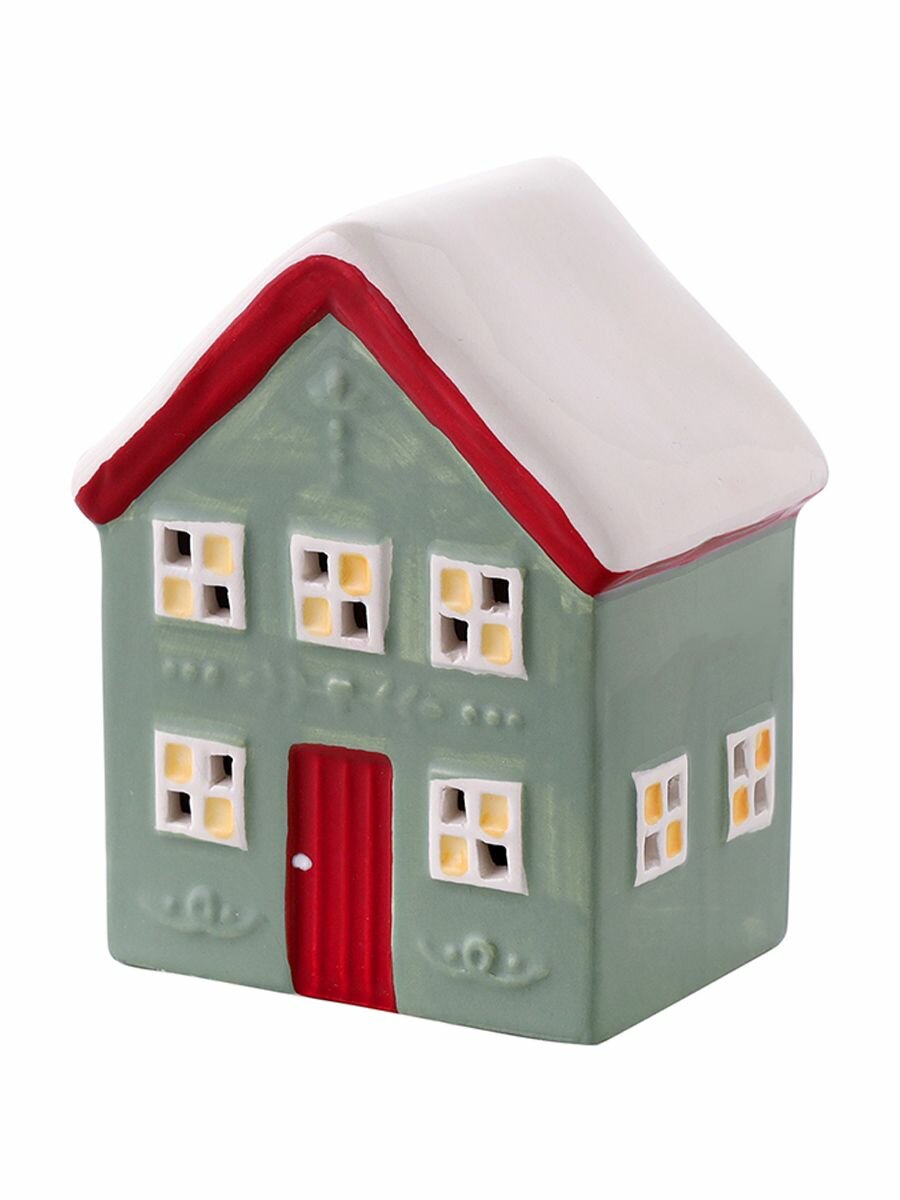 Домик с подсветкой Arslev из коллекции New Year Essential, 11 см