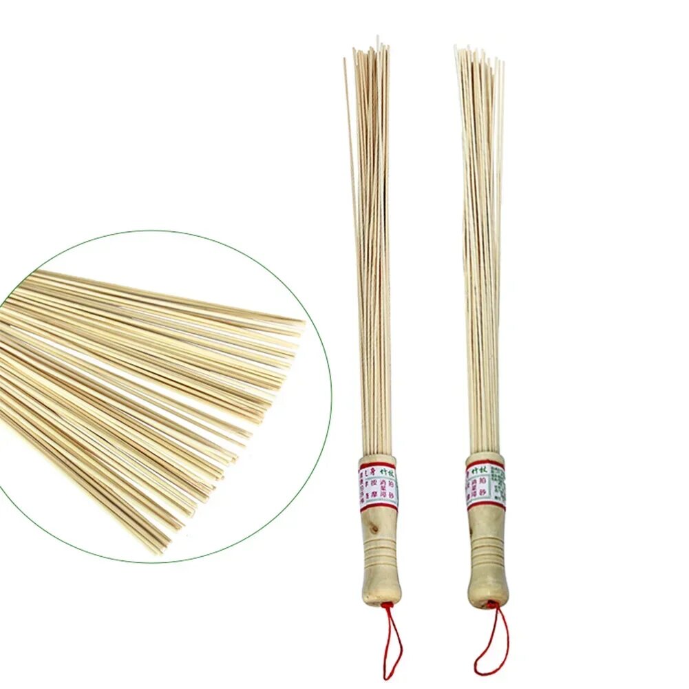 Бамбуковый деревянный массажер, молоток для релаксации, снимает мышечную усталость, экологическое здоровье, деревянная ручка, инструмент для ухода за здоровьем