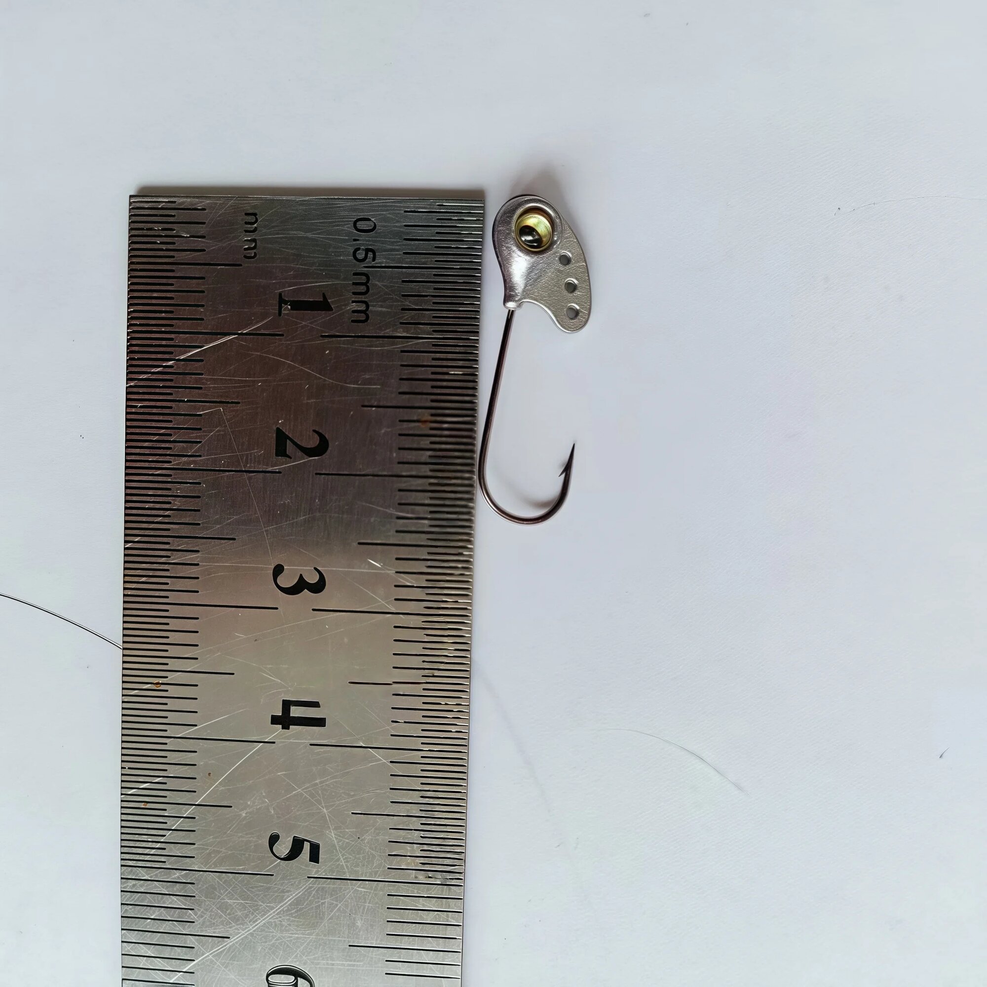 MUKUN набор микро крючков Finesse Mustad 10 шт. HOOK 10 1.5G