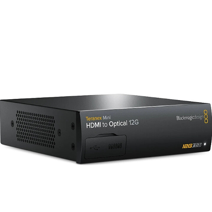 Преобразователь DVI, HDMI, видео Blackmagic Teranex Mini - HDMI to Optical 12G