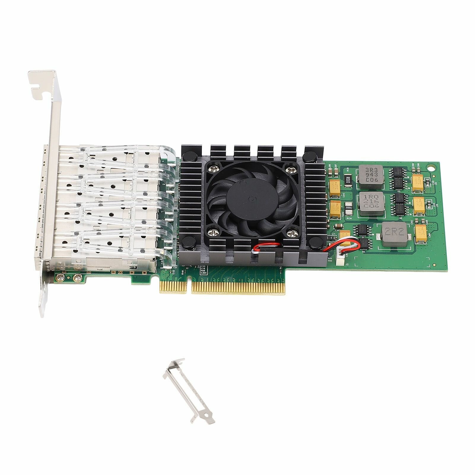 4-портовая 10G сетевая карта PCIe X8 BCM57840 SFP28