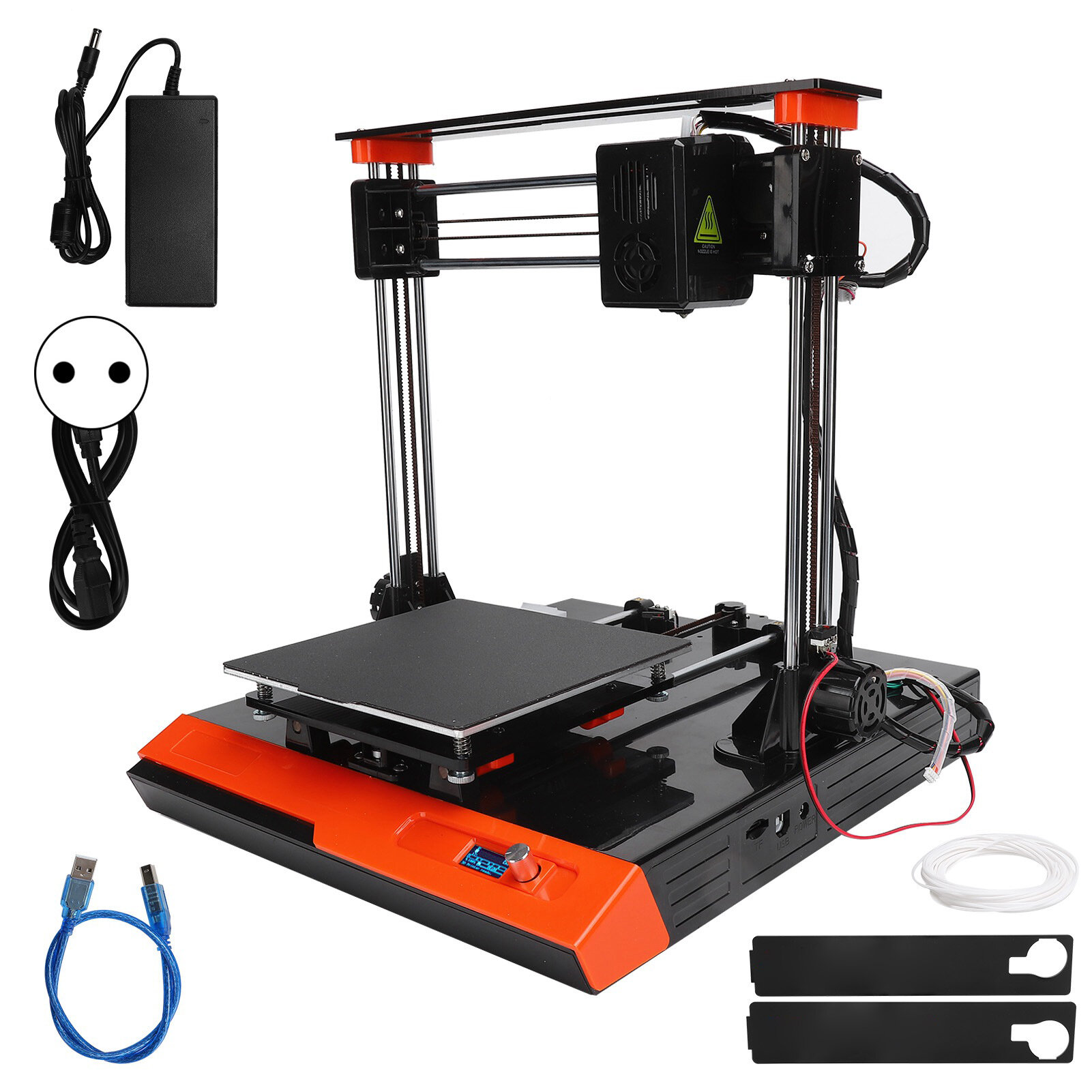 3D-принтер высокой точности, мини-набор с 1 соплом, для детей, образовательный подарок, 110‑240В, вилка EU.