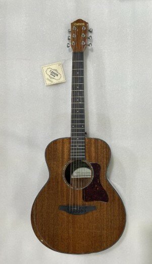 D-36S-ALL-MAH Электро-акустическая гитара, коричневая, Caraya