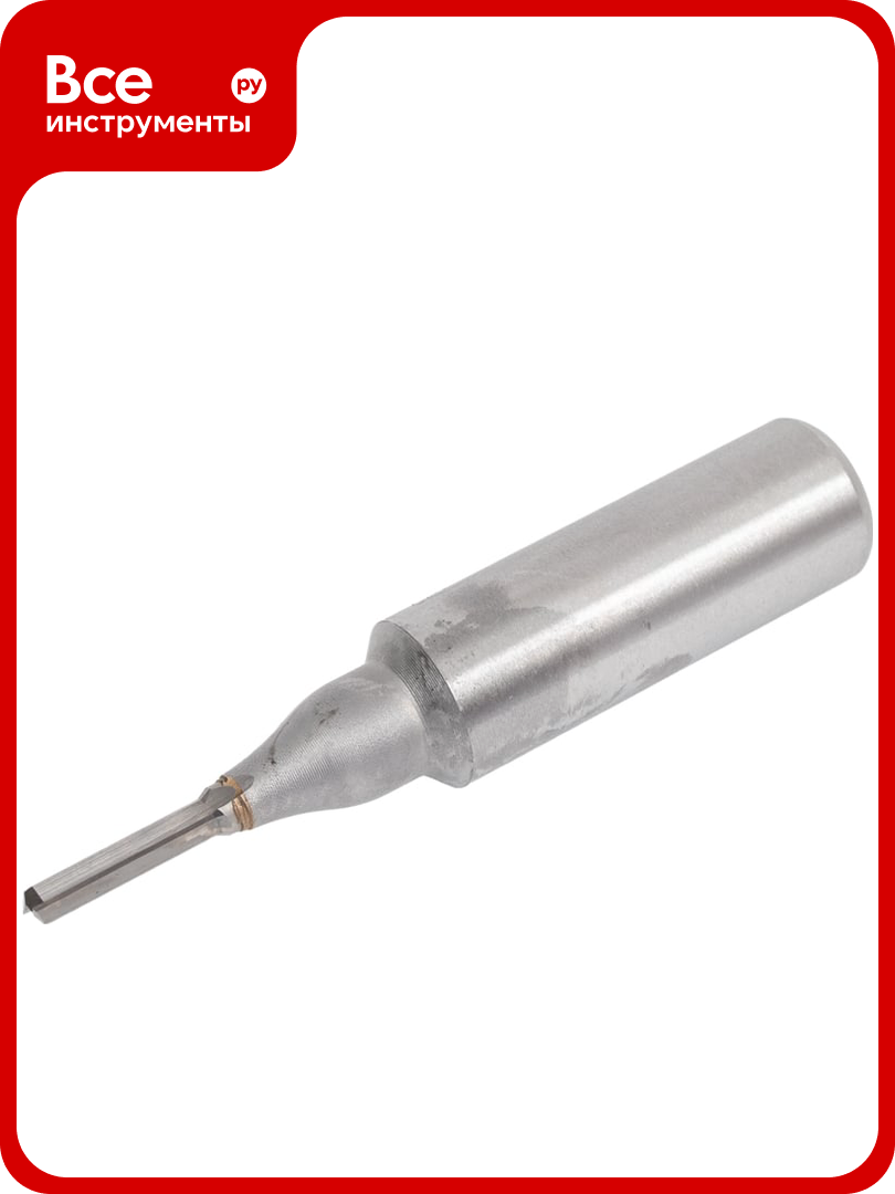 Фреза прямая пазовая монолитная Z=2, 3x12x63 мм, S=12 мм PROCUT 107487P