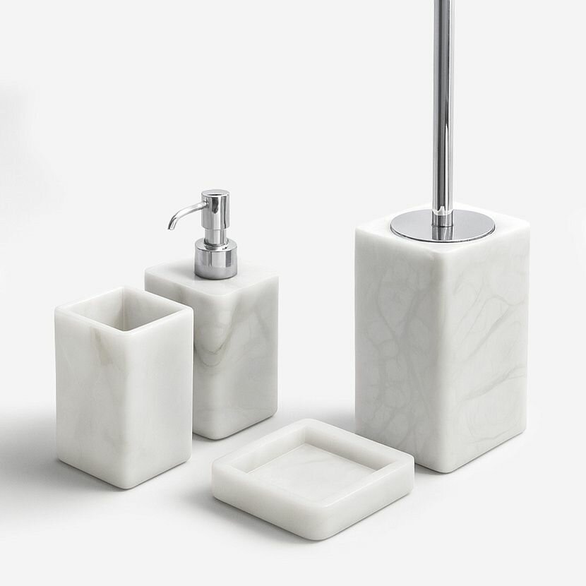 Siena Alabaster Набор для ванной комнаты