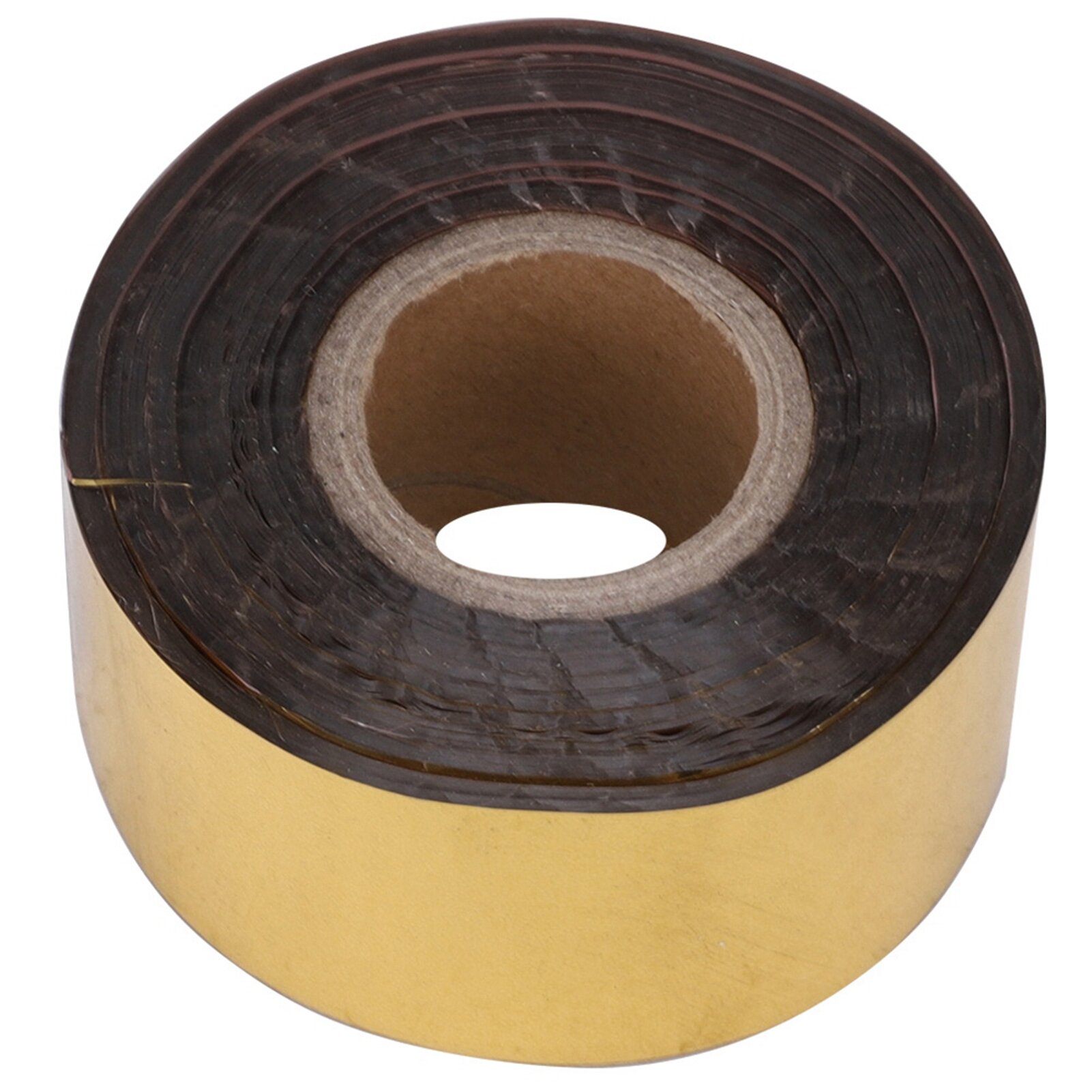 Hot Stamping Foil Paper Leather Cloth Package Box DIY Decoration Accessories 3cm Width 120 Meters/ RollGold