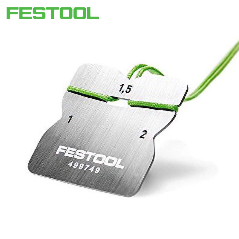 Festool 499749 Кромкооблицовочный твердосплавный скребок ZK HW 45/45