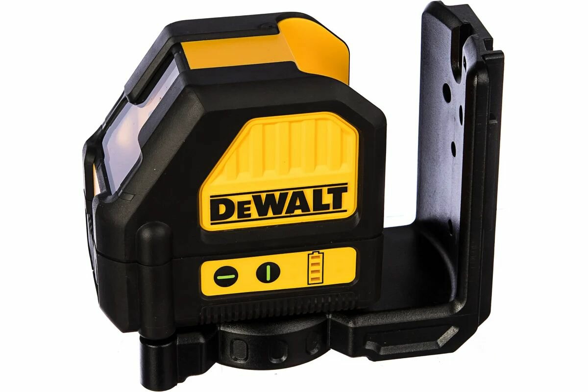 Самовыравнивающийся линейный зеленый лазерный уровень DeWALT DCE088D1G