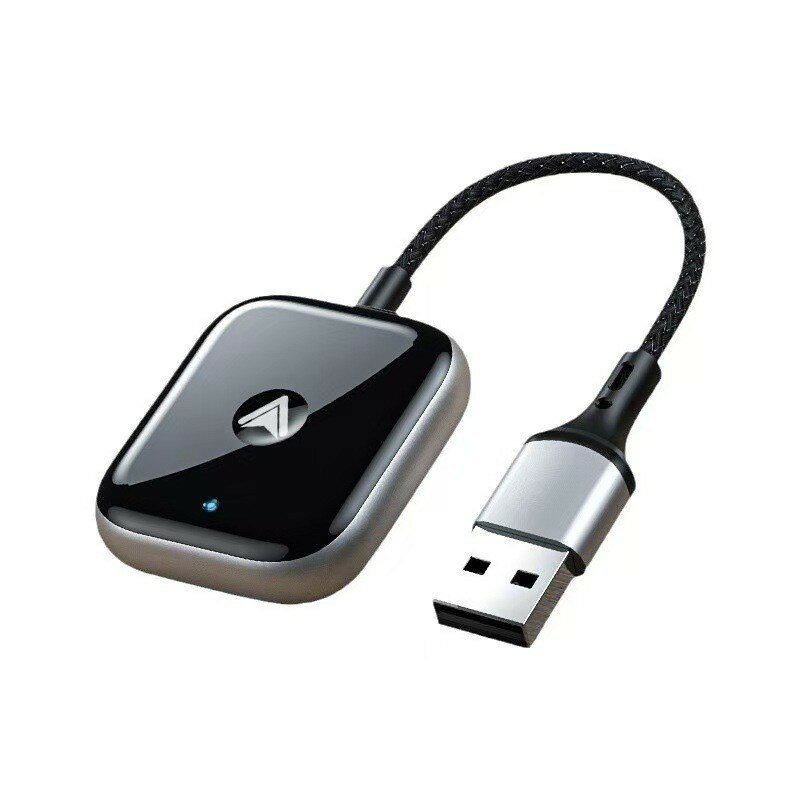 Мини -беспроводной адаптер CarPlay для iPhone - Ultra Compact, Auto Connect, секундах, iOS 10 Copatable для Cars
