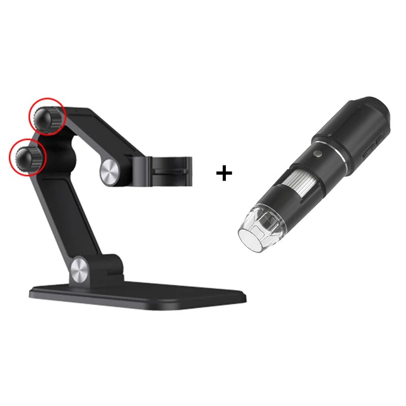 Микроскоп цифровой Wi-Fi с держателем Upgrade Stand