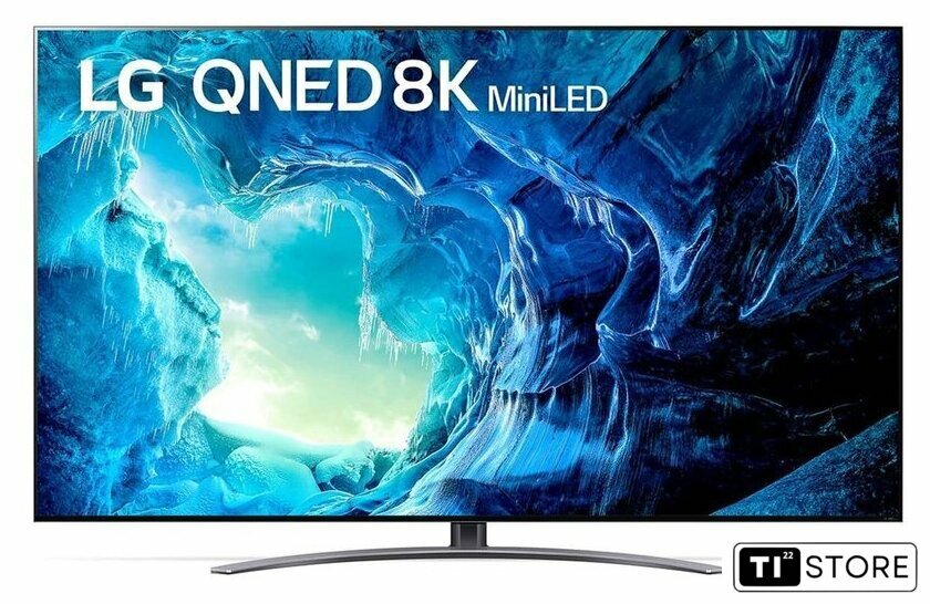 Телевизор LG QNED 65QNED963QA 2022, 65", 8K UHD MiniLED, Smart TV, webOS, Wi-Fi, Bluetooth, AirPlay, LG Alpha9 Gen5
