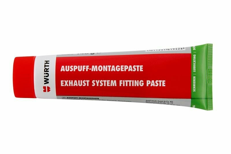 Паста для выхлопной системы 140 г, Wurth