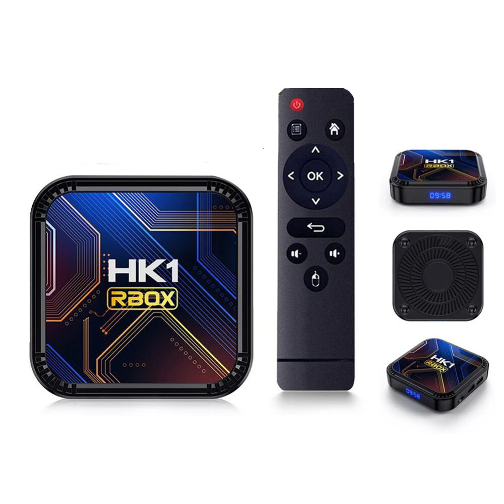 HD Dual WiFi Smarts TV Box Многоцелевой медиаплеер TV Box для игр и телевидения