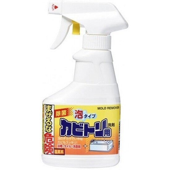 Пенящееся средство на основе хлора против плесени ROCKET SOAP, 300 мл.