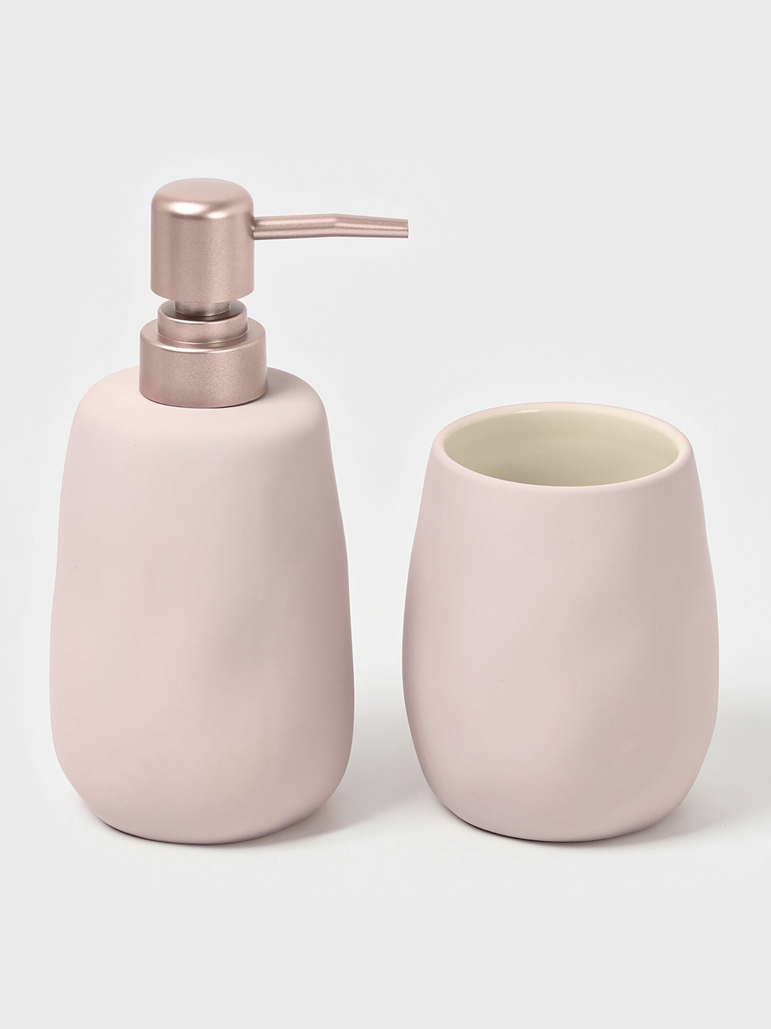Набор для ванной SAVANNA Soft, объем 500 мл, керамический, 2 предмета